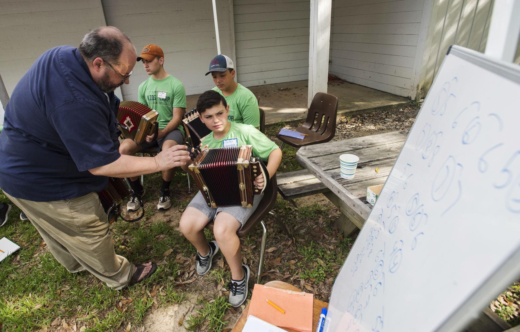 Chad Huval, PhD - acadianacenterforthearts.org