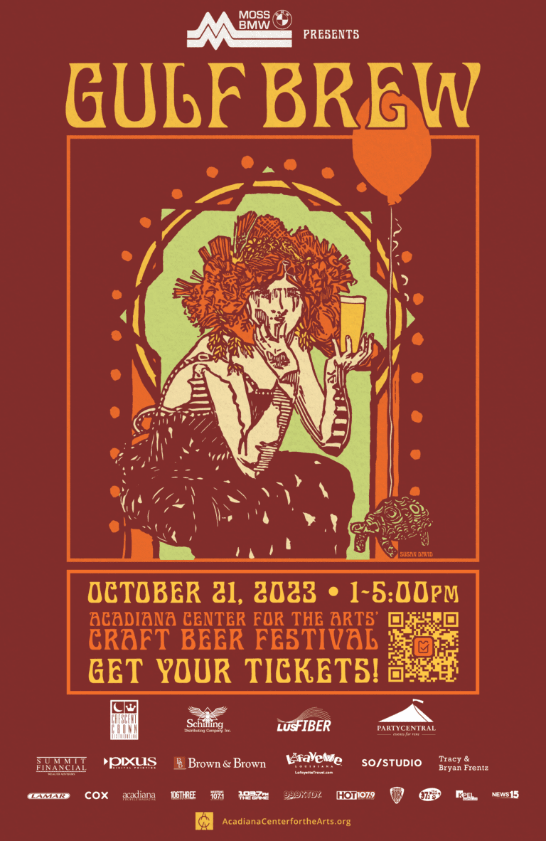 Gulf Brew 2023 - acadianacenterforthearts.org